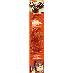 Pillsbury Moist Supreme Perfectly Pumpkin Premium Cake Mix, 15.25 Ounce