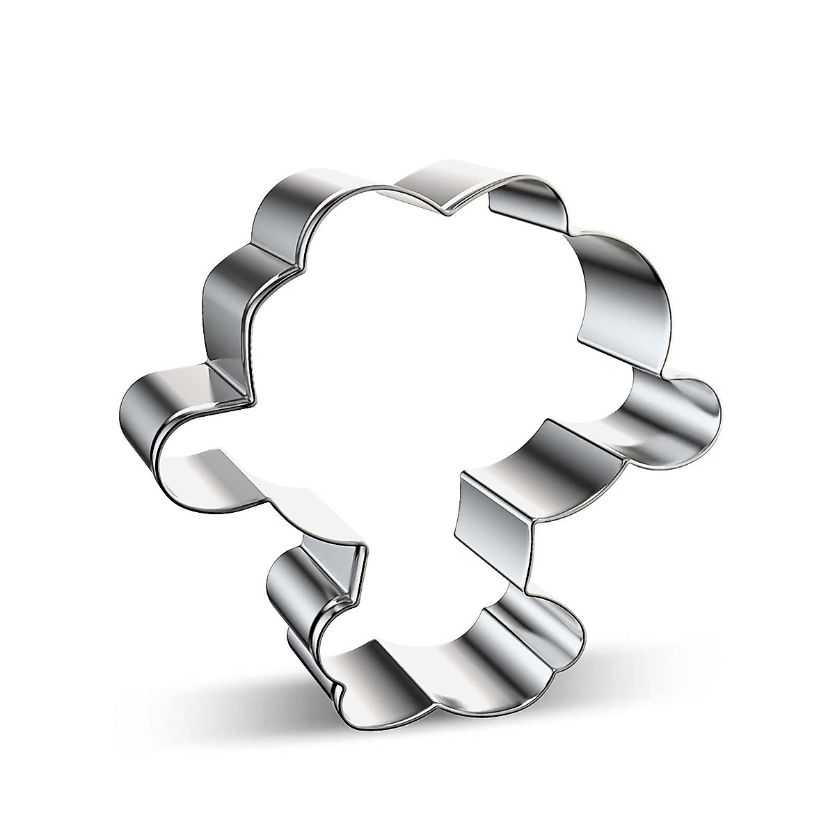 Lamb Sheep Cookie Cutter Shapes Set - 3 Pieces - Azflyife Stainless Steel Metal Animal Series Biscuit Mold Cutter for Easter Celebrate Christmas Birthday Party Wedding Holidays Baking Gift