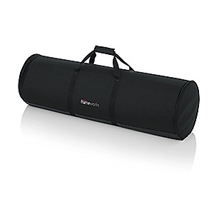 Gator Frameworks Microphone Stand Carry Bag - Holds up to (6) Tripod Style Mic Stands, Up to 42"; (GFW-MICSTDBAG)