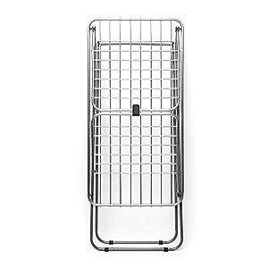 Rayen Clothes Drying Rack Horizontal 20 metros Grey 0334