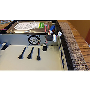 Fan Van Tivo Roamio & Roamio OTA Replacement Fan KIT Includes Vibration Dampening Silicon Mounts