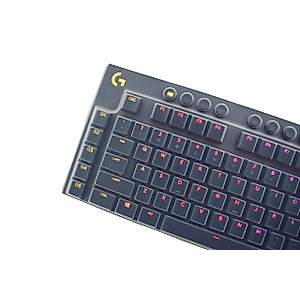 Keyboard Cover for Logitech G915 G815 Mechanical Gaming Keyboard, Ultra Thin Logitech G915 G815 Keyboard Skin - Clear