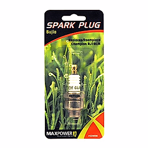 Maxpower 334056 Spark Plug For Riding Mowers Replaces NGK BR2LM Champion RJ19LM Autolite 308