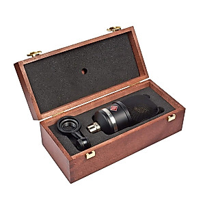 Neumann TLM 107 Large-Diaphragm Condenser Microphone - Matte Black