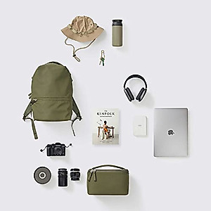 URTH Arkose 20L Backpack – 15” Laptop Bag, Weatherproof + Recycled (Green)