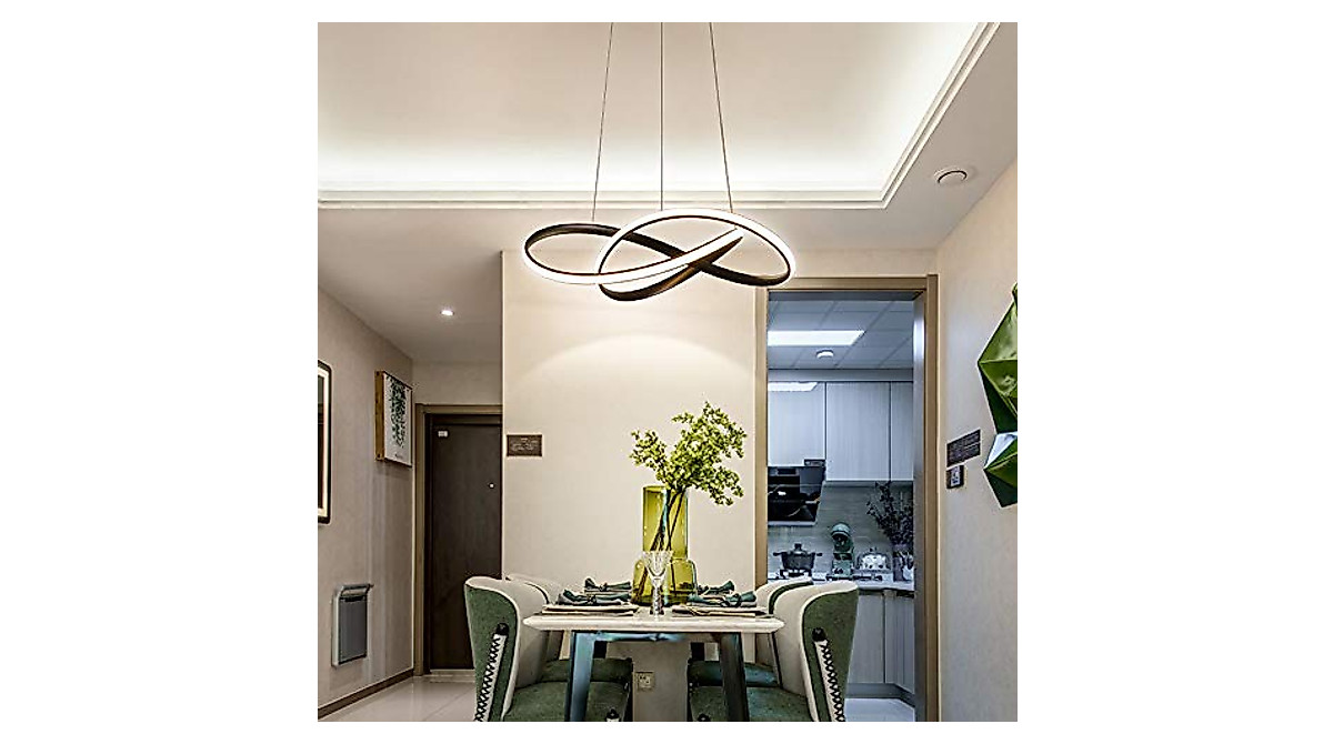 Ziplighting LED Pendant Light - Modern Dimmable Ceiling Fixture