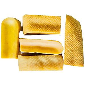 Snow Hill Natural Himalayan Dog Chews Small 5 Pieces Long Lasting, Odor Stain Gluten GMO Free Protein-Rich Treats Improved Oral Health