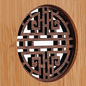 Bookends Natural Wood Adjustable Bookshelf, Office Living Room Desktop Decoration Storage Shelf, Large-Capacity Organizer for Home Office bookends