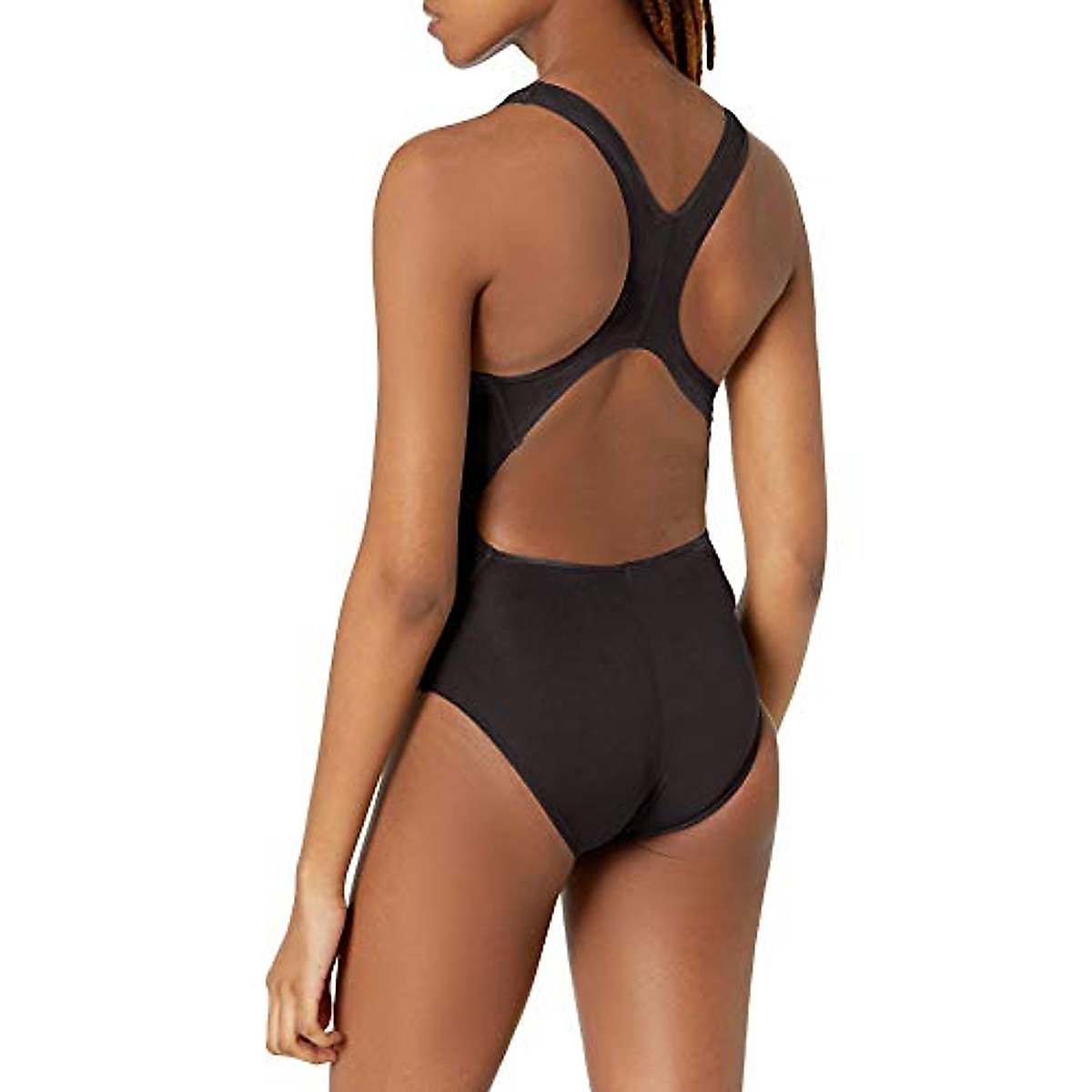 TYR Women's Standard Durafast Elite Maxfit Swimsuit, Black, Size 34