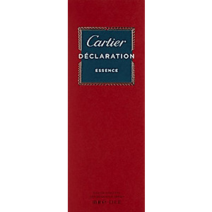 Cartier Declaration Essence Eau de Toilette Spray for Men, 3.3 Ounce