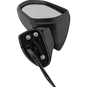 Kool Vue Driver Side Power Heated Mirror for Toyota Avalon 2019-2022 With Signal Light, Blind Spot Light & Memory Paintable