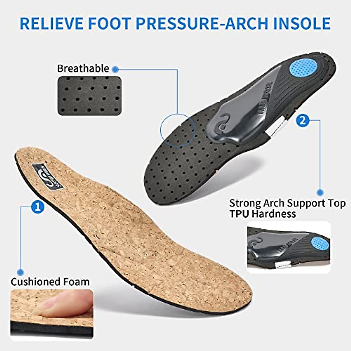 Women's Work Shoes Nurse's Non Slip - Healthcare and Nursing Shoes, All-Day Comfort, Fashion Sneakers Waterproof and Oil-Proof Walking Mary Jane Clogs Medical Breathable Shoes