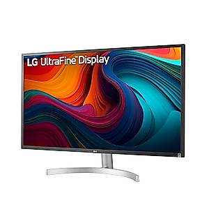 LG 32UK50T-W 32 Inch 4K UHD (3840 X 2160) VA Monitor with Radeon Freesync Technology and DCI-P3 95% Color Gamut, Silver