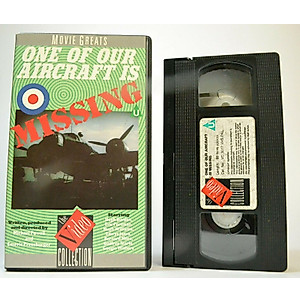 One Of Our Aircraft Is Missing [Movie Greats] Action - Godfrey Tearle - Pal VHS
