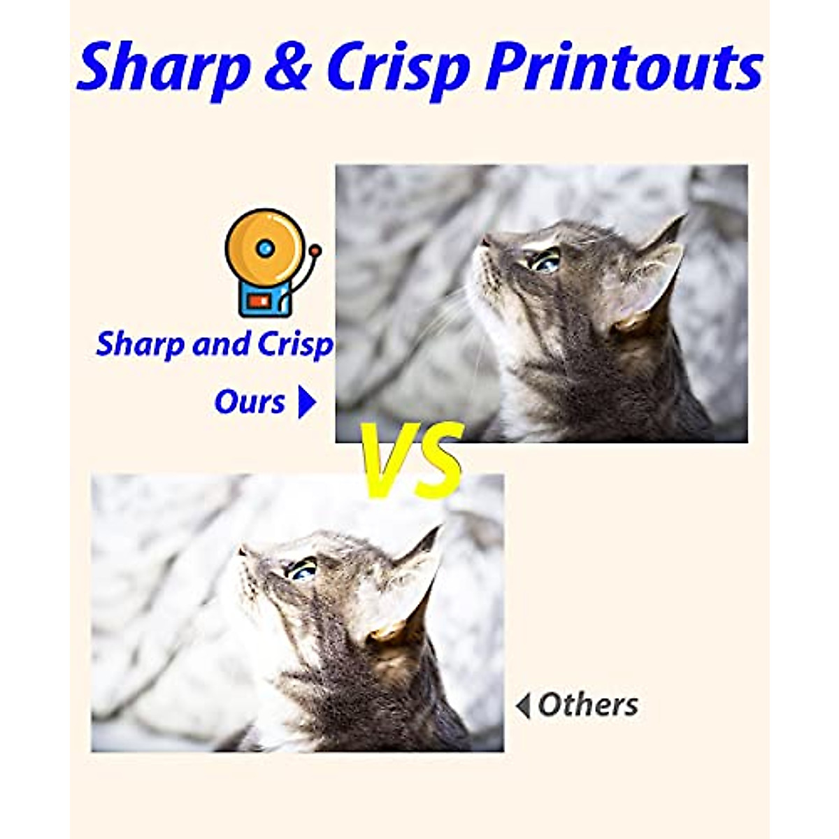 ColorPrint Compatible LC-203 Ink Cartridge Replacement for Brother LC203XL LC203 LC-203XL Used for MFC-J4320DW MFC-J4420DW MFC-J4620DW MFC-J5520DW MFC-J5620DW MFC-J5720DW Printer (5-Pack, 5X Yellow)