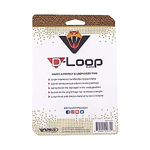 VIPER Archery D LOOP PLIERS. Allows You to easily and Securely Attach a D-Loop to a Compound Bow String