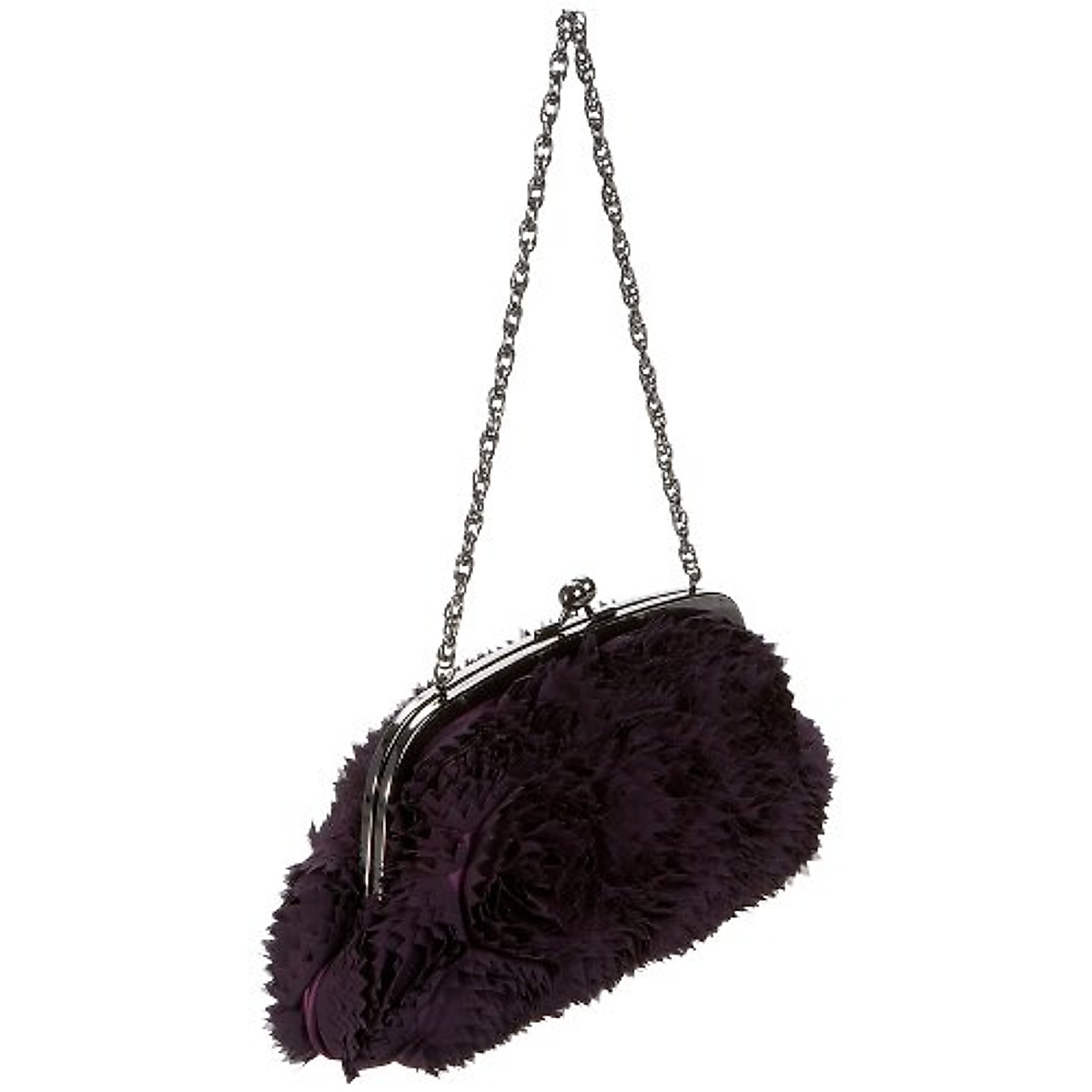 Inge Christopher Dominique Clutch,Purple,one size