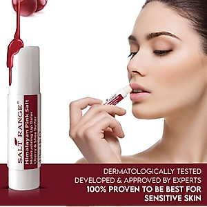 WBM Lip Balm, Formulated with Cherry & Shea Butter, Moisturization Lip Care For All Day Hydration, 100% Natural, Organic Chapstick, 1 Count (2 Pieces) - 0.30 Ounce