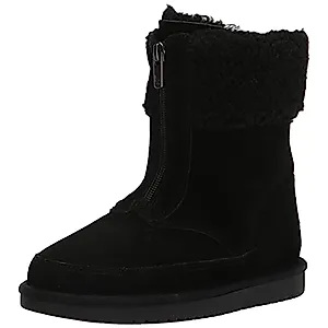 Koolaburra by UGG Kids' K Lytta Short Boot, Black, Size 2