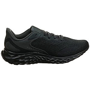 New Balance Women's Fresh Foam Arishi V4 Running Shoe, Black/Black, 9