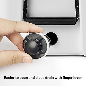 Cooler Drain Plug, 2 Pack Replacement, Compatible with Yeti Roadie, Tundra, and Tank Coolers and Fit for RTIC Coolers