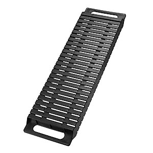 uxcell PCB Tray ESD Shelf Storage Turnover Rack, Straight-Type, 25 Slot