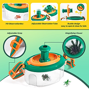 Kids Camping Set with Tent for 2 Toddlers-Kids Camping Toys for Kids 3-5 with Pop up Play Tent-Indoor Outdoor Pretend Camping Toys