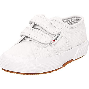 Superga Baby Girls S0003E0-K, White, 6.5 Infant