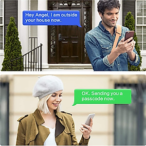 Sifely S Model Smart Lock and Fobs Bundle