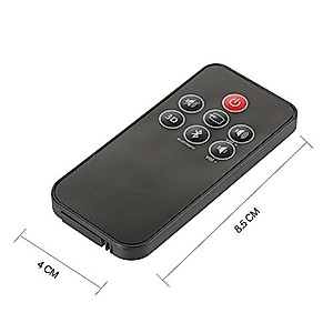 Remote Control for Klipsch R10B R20B R-10B R-20B ICON SB1 SB3 CS30 1015073 1061310 Replacement for Klipsch Reference Sound Bars Remote Control