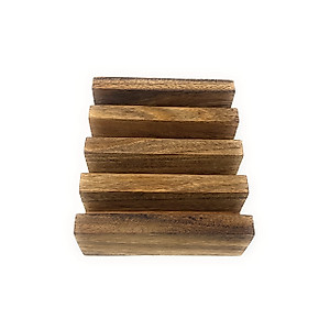 Tierra de Fuego | Personalized Handmade Base/Rack/Organizer made from Real Parota wood for Chopping/Meats/BBQ Boards