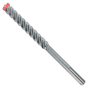 Diablo by Freud DMAMX1210 1"" x 8"" x 13"" Rebar Demon SDS-Max 4-Cutter Full Carbide Head Hammer Bit"