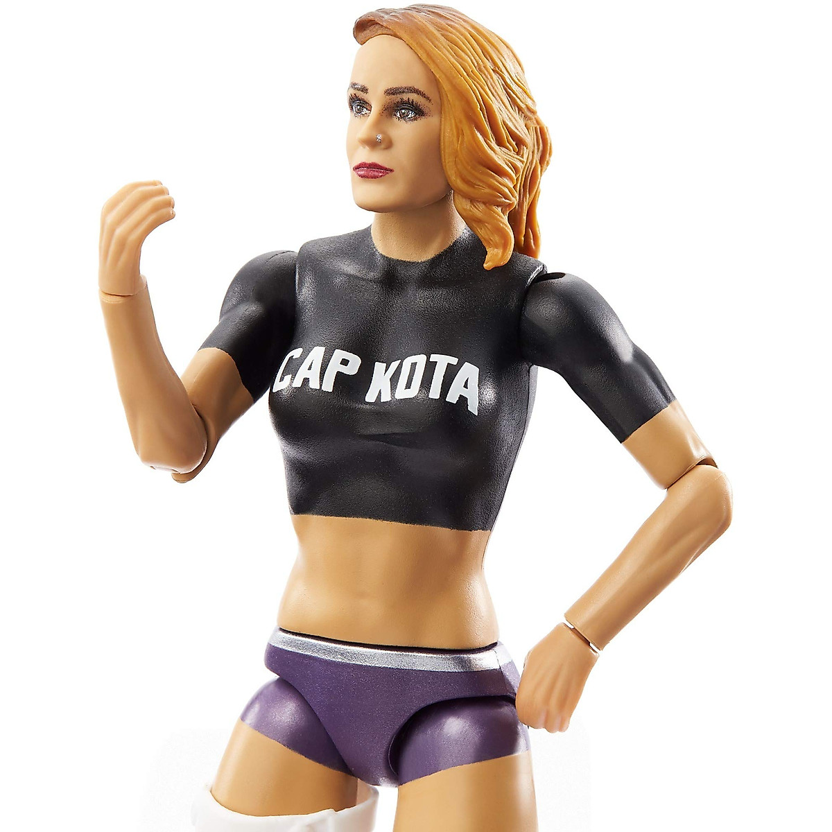 WWE Dakota Kai Action Figure, Posable 6-in Collectible for Ages 6 Years Old & Up