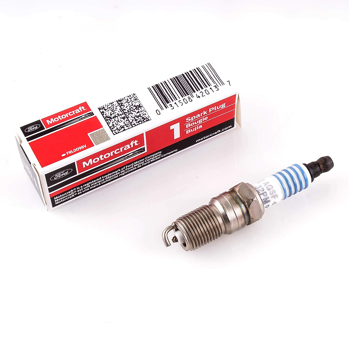 MAS Ignition Coils DG508 and Motorcraft Spark Plugs SP493 compatible with Ford Lincoln Mercury 4.6L engines