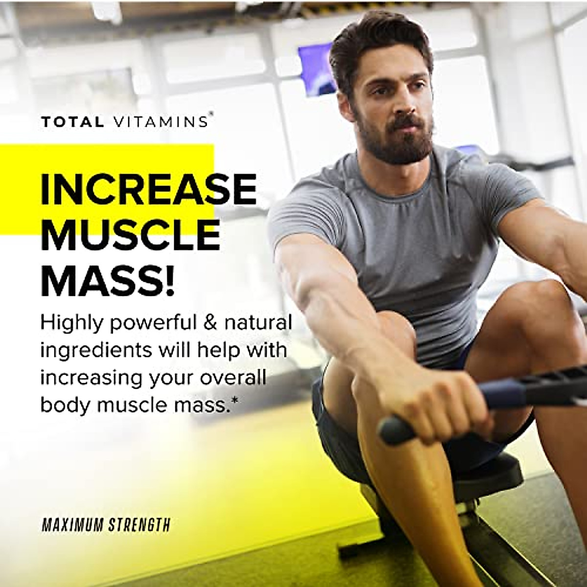 Testosterone Booster - Testosterone Supplement for Men - Male Enhancing Supplements - Testosterone Booster for Men Alpha Pills for Test Boost Max Muscle Growth, Libido, Energy, and Stamina Pills