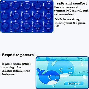 Priority Culture Inflatable Swimming Pool Family Lounge Pool,Creative Cartoon Children's Entertainment Paddling Pool, Garden Thickened Three-Layer Inflatable Swimming Pool, Summer Water Party