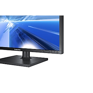 Samsung S24C650DW 24" LED LCD Monitor - 16:10 - 5 ms - Adjustable Display Angle - 1920 x 1200 - 16.7 Million Colors - 250 Nit - 1,000:1 - WUXGA - Speakers - DVI - VGA - DisplayPort - USB - 35 W - Matte Black - ENERGY STAR, TCO Certified Displays 6.0, EPEA