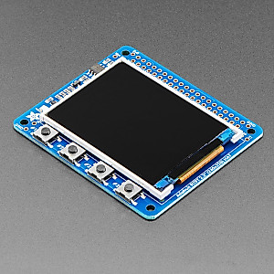 Adafruit PiTFT 2.2 HAT Mini Kit - 320x240 2.2 TFT - No Touch