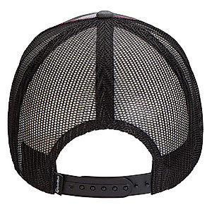 TaylorMade Standard Lifestyle Trucker Hat, Black