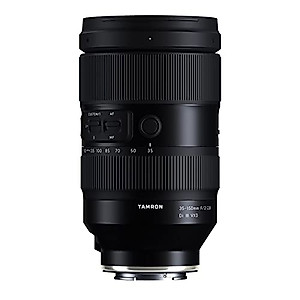 Tamron 35-150mm F/2-2.8 Di III VXD for Sony E-Mount Full Frame/APS-C (6 Year Limited USA Warranty)