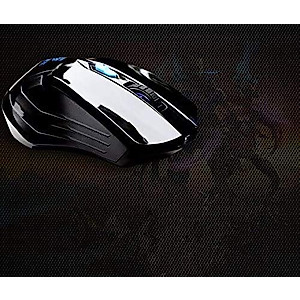 UniFire V60 Waterproof 2.4G Wireless Gaming Keyboard with Mouse DPI Control For DESKTOP PC Laptop Wireless Keyboard Mouse Combos (black)