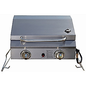 Member's Mark Gr4039-014943 Portable Stainless Steel 2-Burner Gas Grill