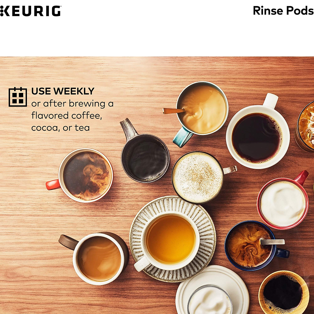 Keurig 3-Month Brewer Maintenance Kit Includes Descaling Solution, Water Filter Cartridges & Rinse Pods, Compatible Classic/1.0 & 2.0 K-Cup Coffee Makers, 7 Count