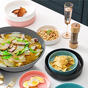 Silicone Slow Cooker Divider fit for Crockpot Leakproof Anti-Slip Reusable Insert Cooking Liner for 7-8QT Oval Slow Cookers Kitchen Accessories BPA Free Dishwasher Safe 1 Pack