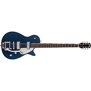 Gretsch G5260T Electromatic Jet Baritone Electric Guitar with Bigsby - Midnight Sapphire