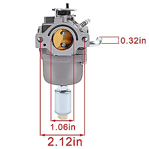 Anzac Carburetor For Briggs and Stratton 591731 796109 594593 31H777 590400 796078 498811 794161 795477 593514 697141 697190