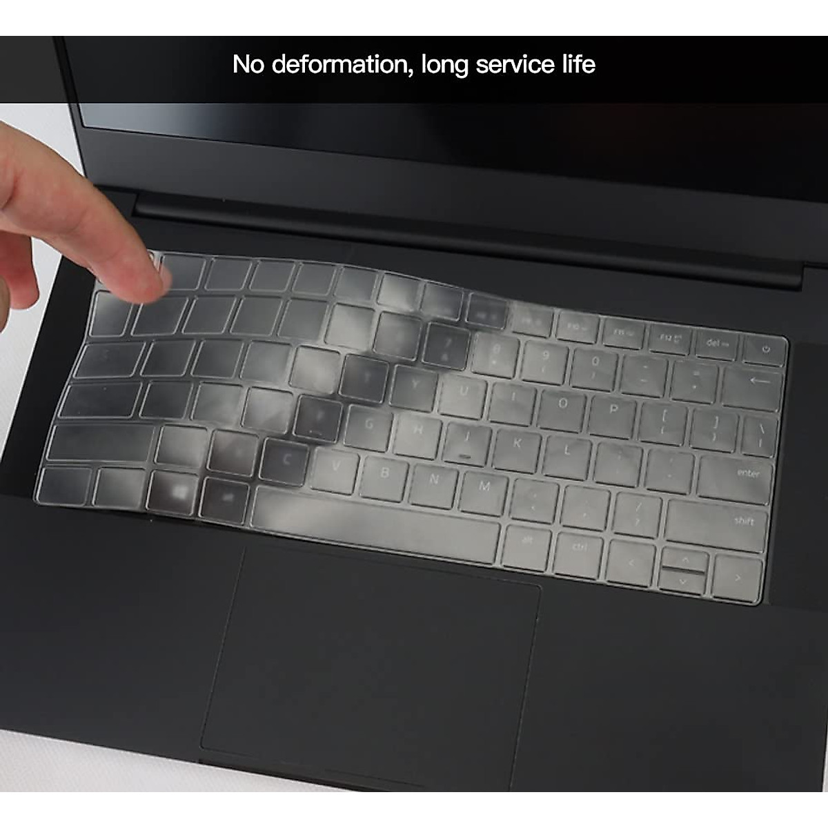TPU Keyboard Cover Skin for 14" Razer Blade 14 Gaming Laptop 2022 2021, Razer Book 13 13.4" & Razer Blade Stealth 13 Ultrabook Gaming Laptop, Razer Blade 14 13 Keyboard Cover Protector -TPU