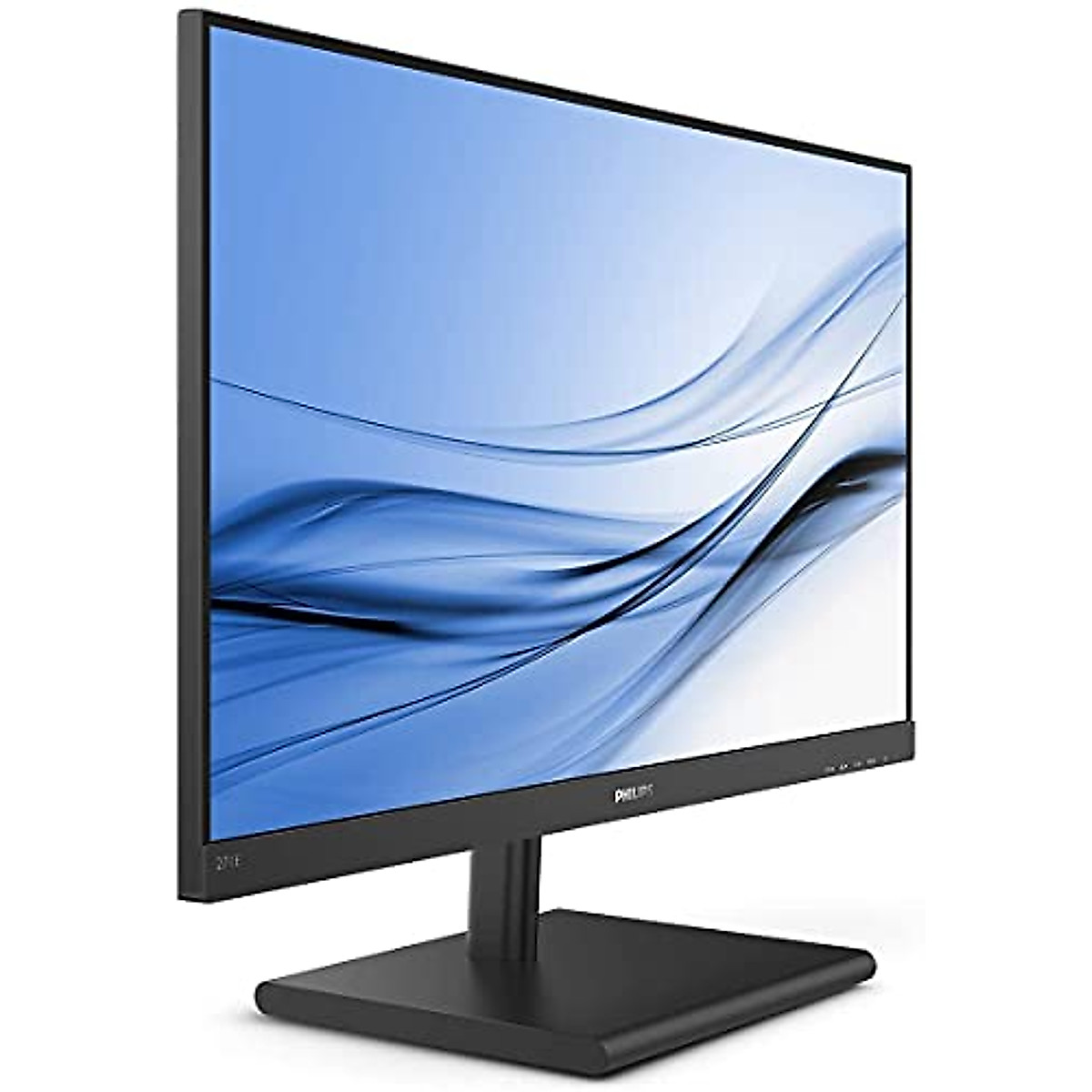 PHILIPS 27 Inch 2021 Computer Monitors Frameless Monitor, 27" Full HD IPS, 124% sRGB, FreeSync 75Hz, VESA, 4ms Response Time, VGA, HDMI, Black w/ 4K HDMI (1-Pack)
