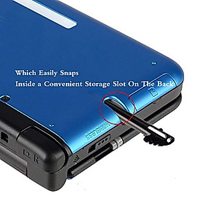 Stylus Pen for Nintendo 3DS XL, 15Pcs Portable Plastic Touch Pen(11Colors)
