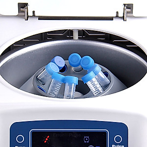 100pcs Conical Centrifuge Tubes 15mL, Clear Plastic Centrifuge Tubes with Leak-Proof Screw Caps, Plastic Graduated Lab Test Container with 2Pcs Test Tube Rack for Scientific Experiments